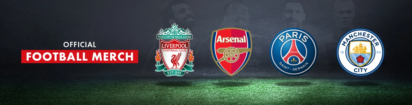 Buy Official Football Merch