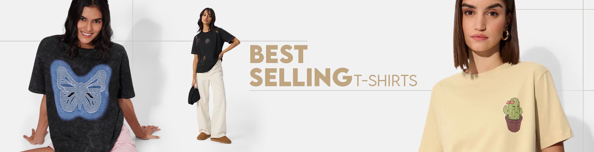 Buy Best Selling Women T-Shirts Online