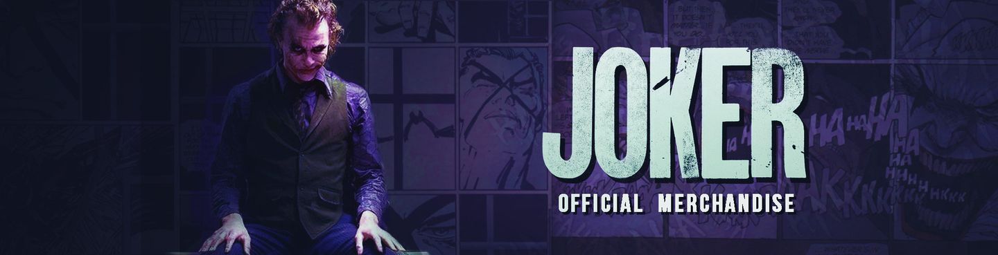 Joker Merchandise - Buy Official Joker Merchandise Online | The Souled ...
