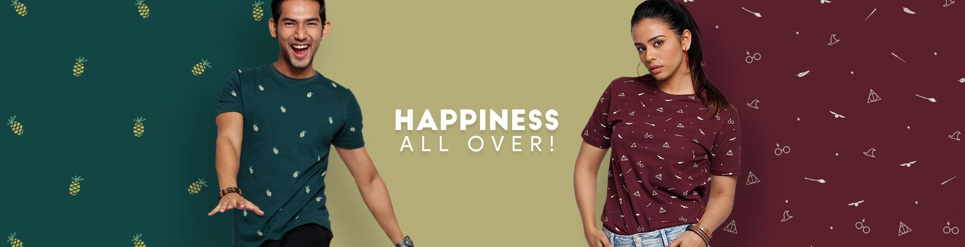 Shop Trendy Pattern Clothes for Men, Women, and Kids | The Souled Store