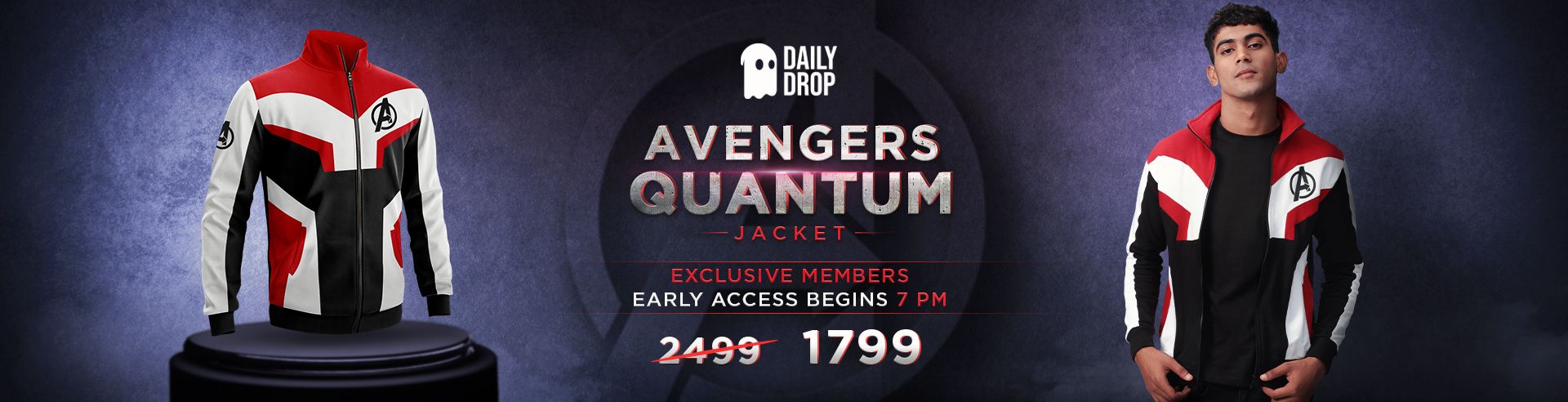 Buy Official Marvel Merchandise Online exclusively at The Souled Store