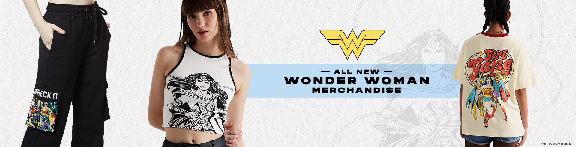 Wonder Woman Merchandise - Buy Offical Wonder Woman Merchandise Online ...