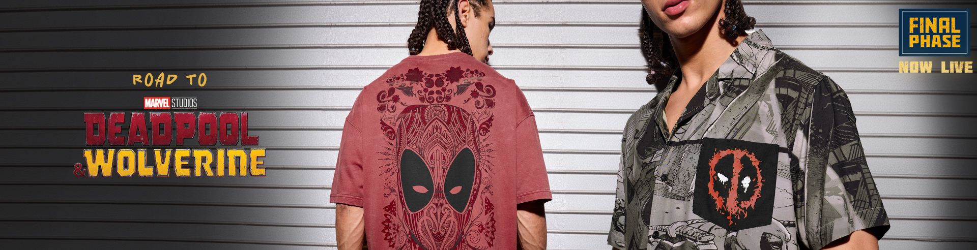 Buy Deadpool&Wolverine Merchandise Online