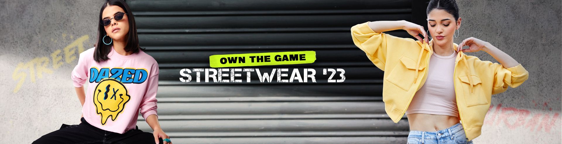 Buy Streetwear Collection Women at The Souled Store