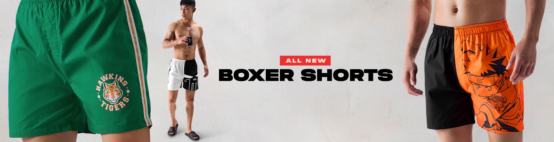 Shop for Boxers online at The Souled Store