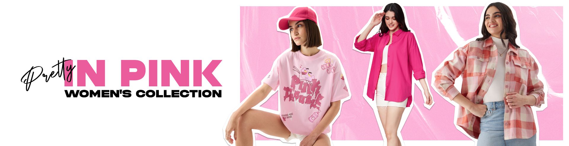 Women's Pink Collection