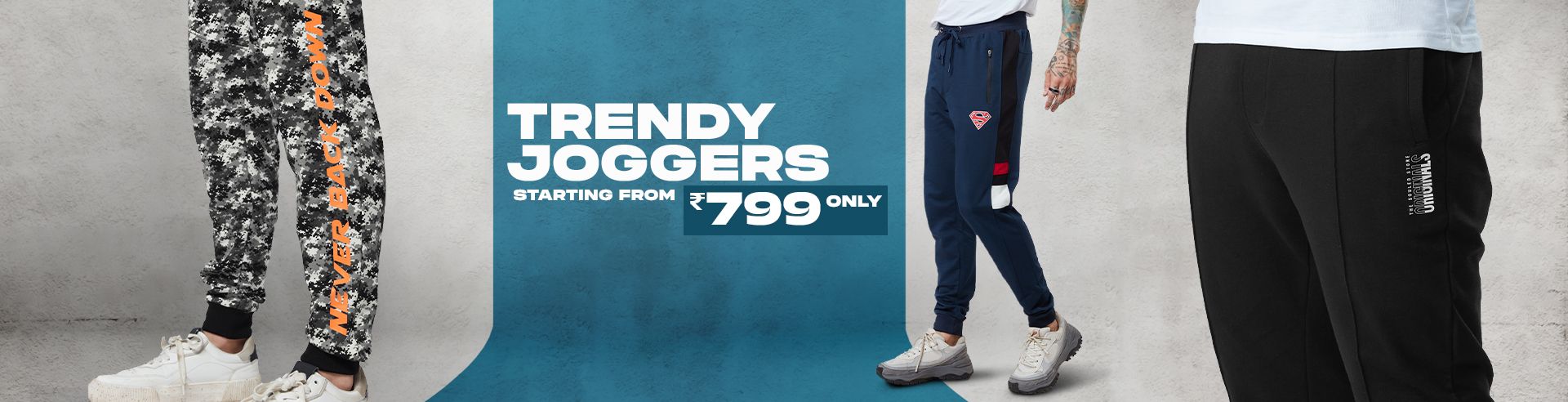 Joggers for Men - Buy Joggers for Men Online | The Souled Store