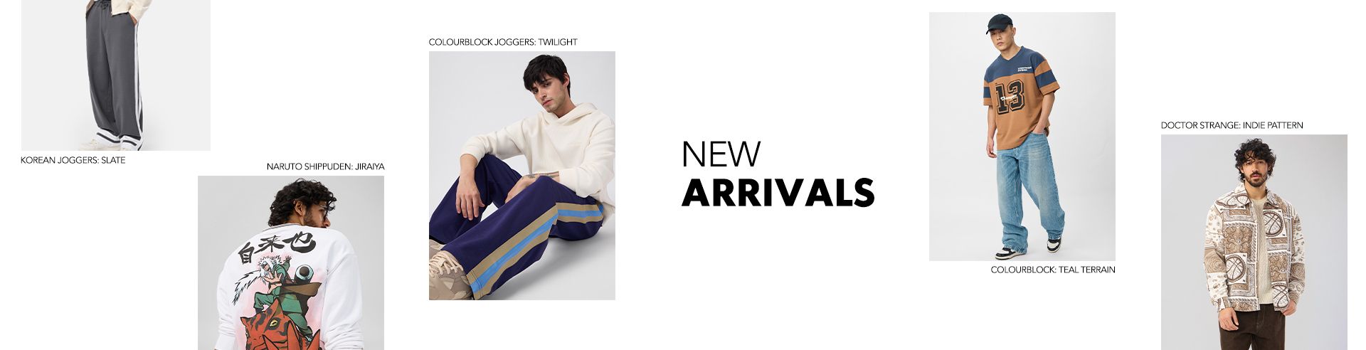 Shop Men's & Women's Fashion at The Souled Store