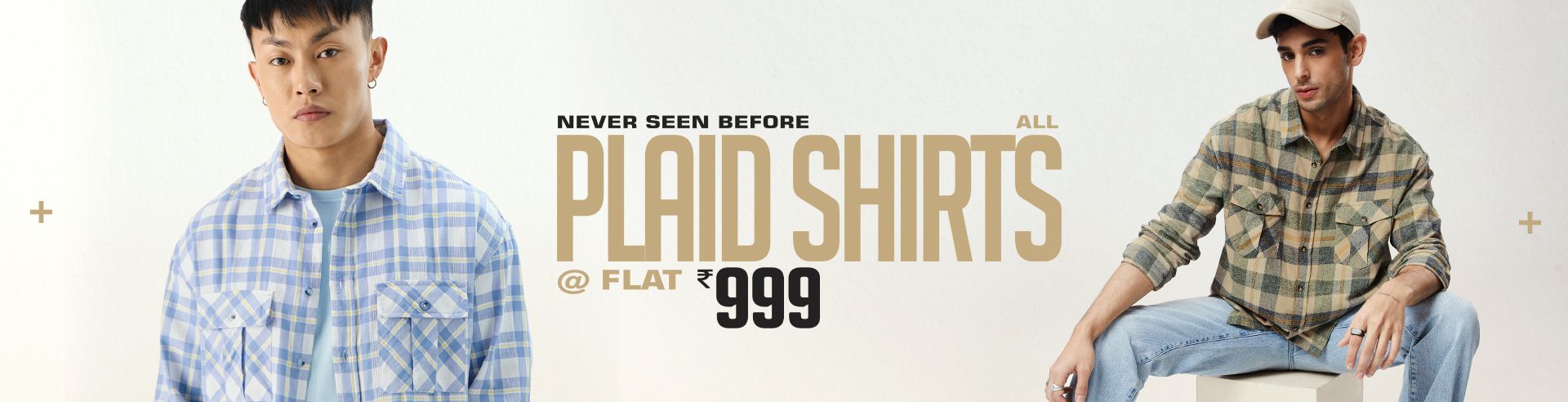 Men Plaid Shirts
