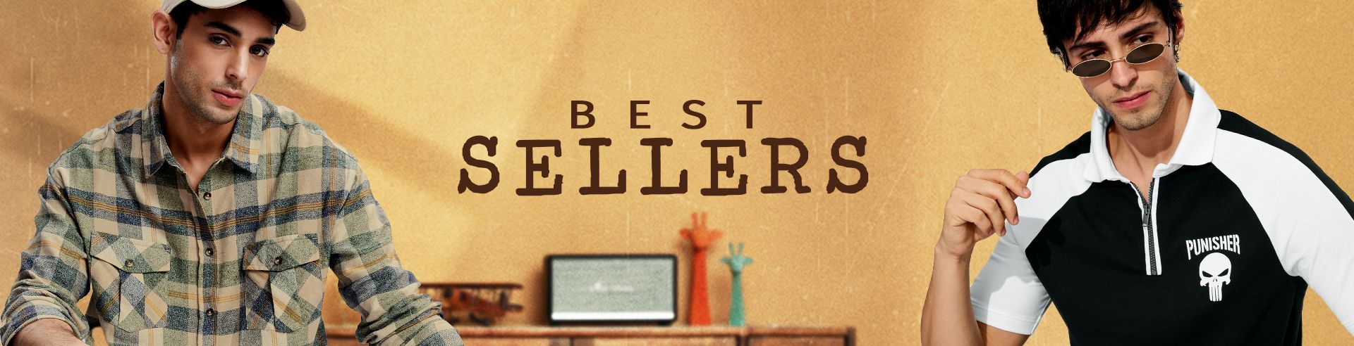 Buy Best Seller Clothing and Accessories for Men Online | The Souled Store