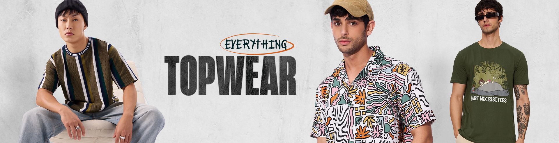 Topwear for Men - Buy Topwear for Men Online | The Souled Store