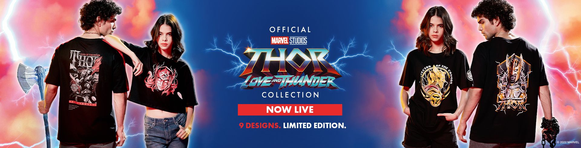 Buy Official Thor Merchandise online exclusively at The Souled Store
