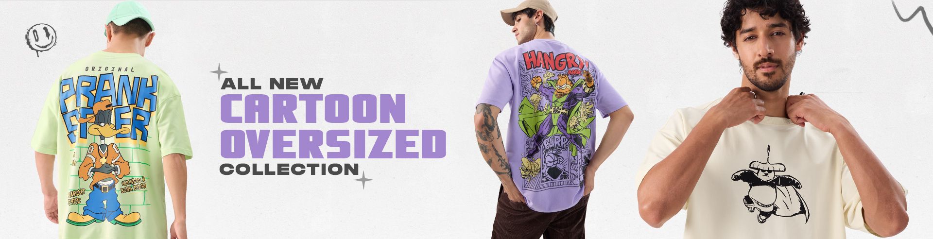 Buy Cartoons Oversized Collection Online