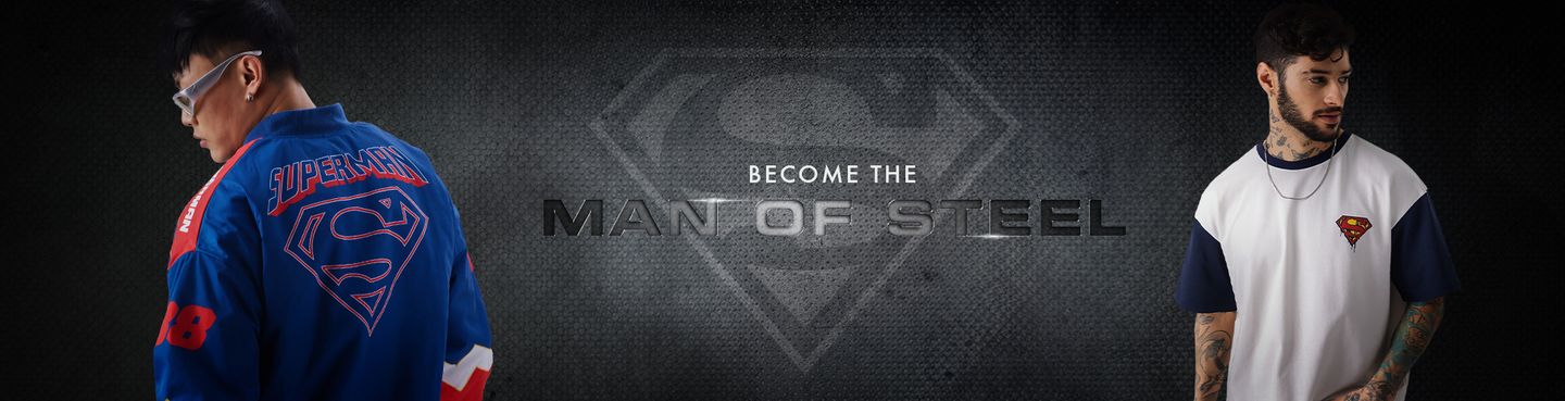 Superman Merchandise - Buy Official Superman Merchandise Online | The ...