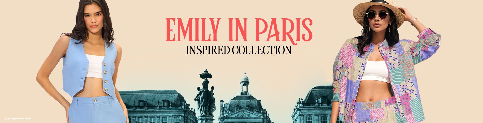 Buy Emily In Paris Inspired Collection Online