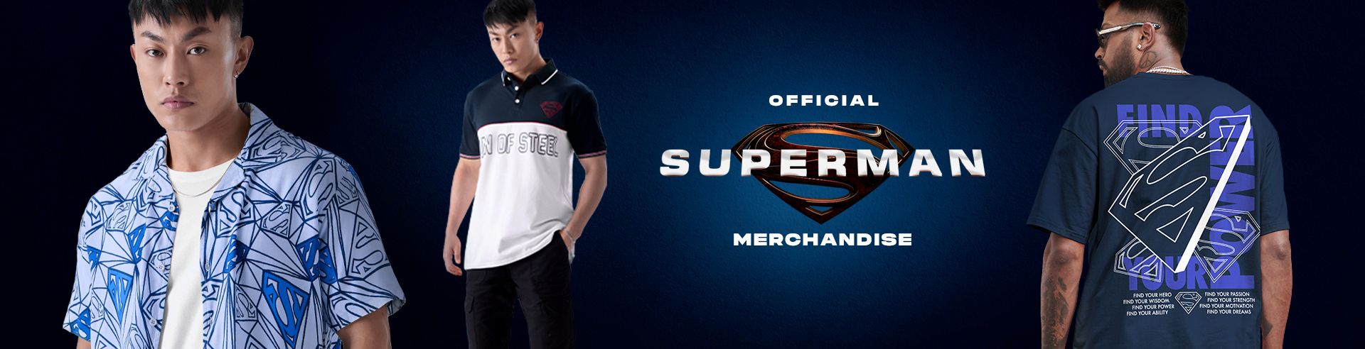 Superman Merchandise - Buy Official Superman Merchandise Online | The ...