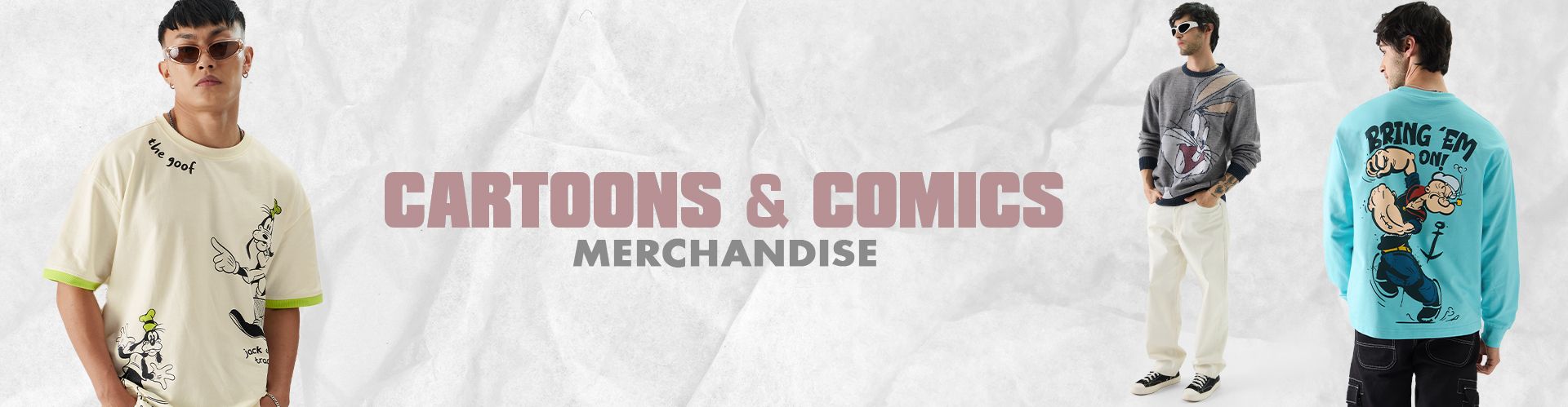 Cartoon Merchandise - Buy Offical Cartoon Comics Merchandise Online ...