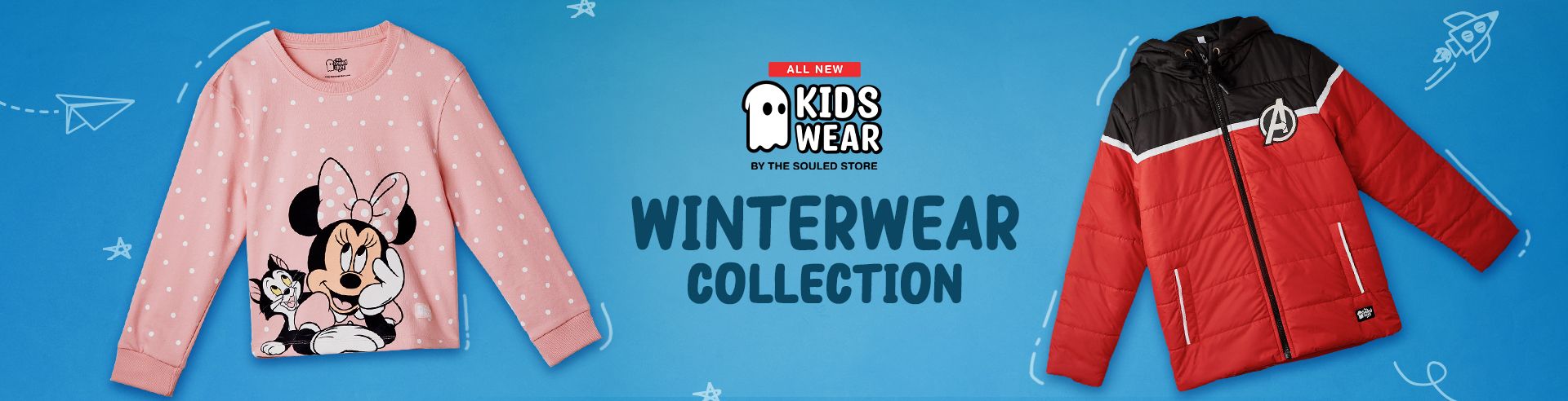 Buy Hoodies and Sweatshirts for kids at The Souled Store.