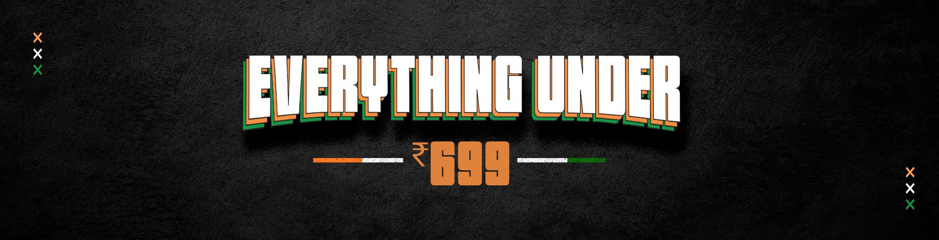 Everything Under Rs. 699