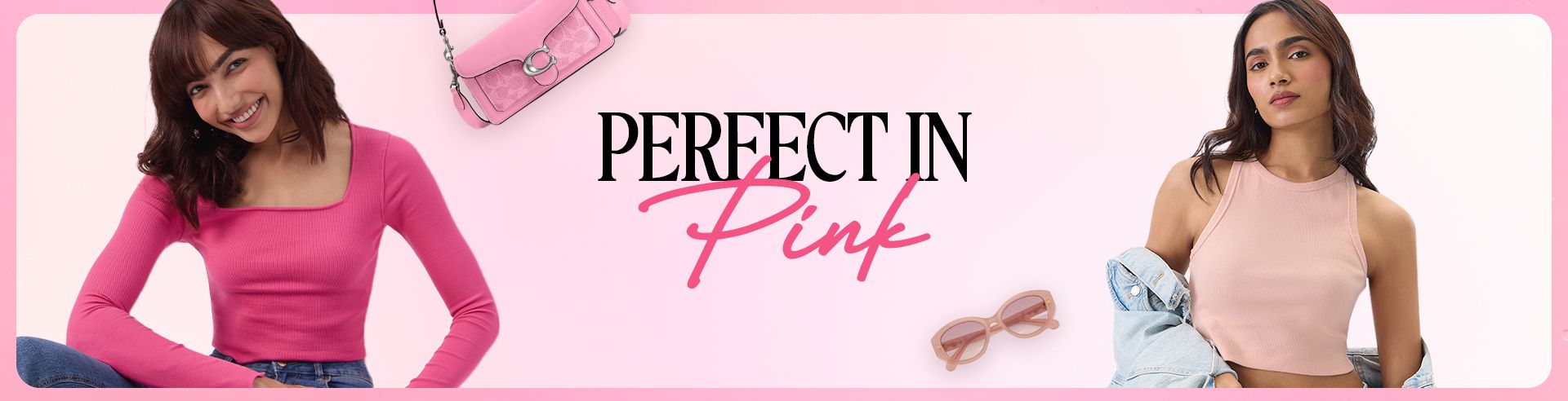 Women's Pink Collection