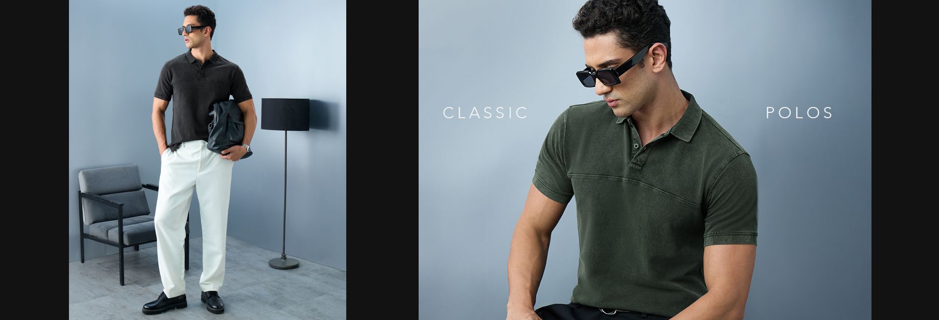 Shop for Classic Polos at The Souled Store