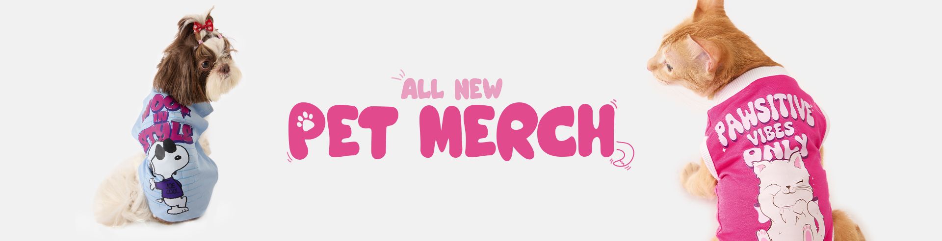 Pet T-shirts