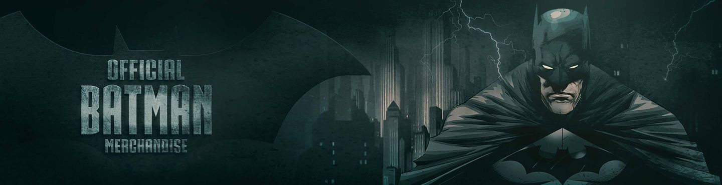 Buy Official Batman Merchandise online exclusively at The Souled Store