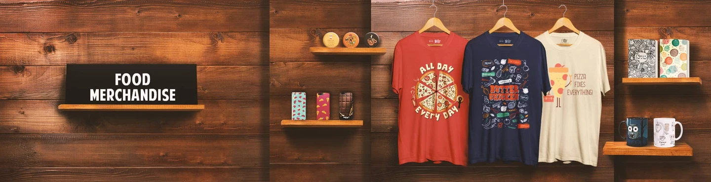 Buy Quirky Food and Foodie Merchandise online exclusively at The Souled ...