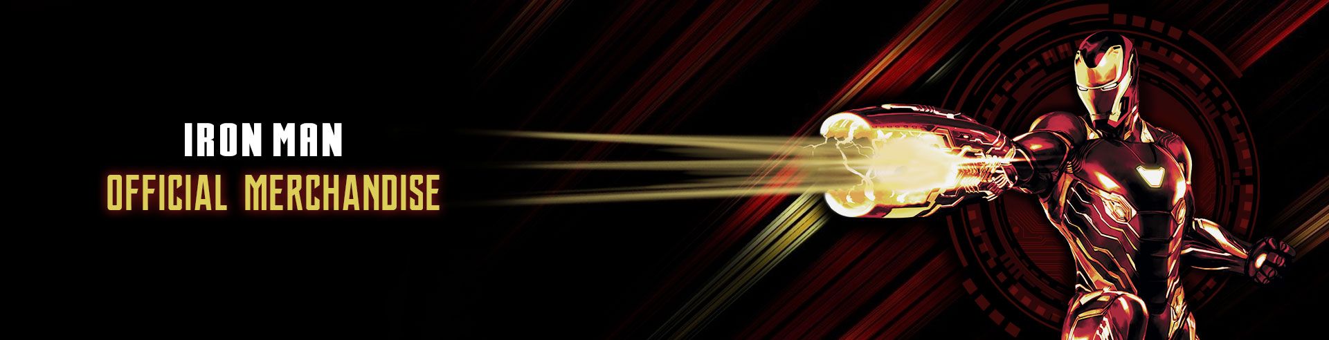 Buy Official Iron-man Merchandise online exclusively at The Souled Store