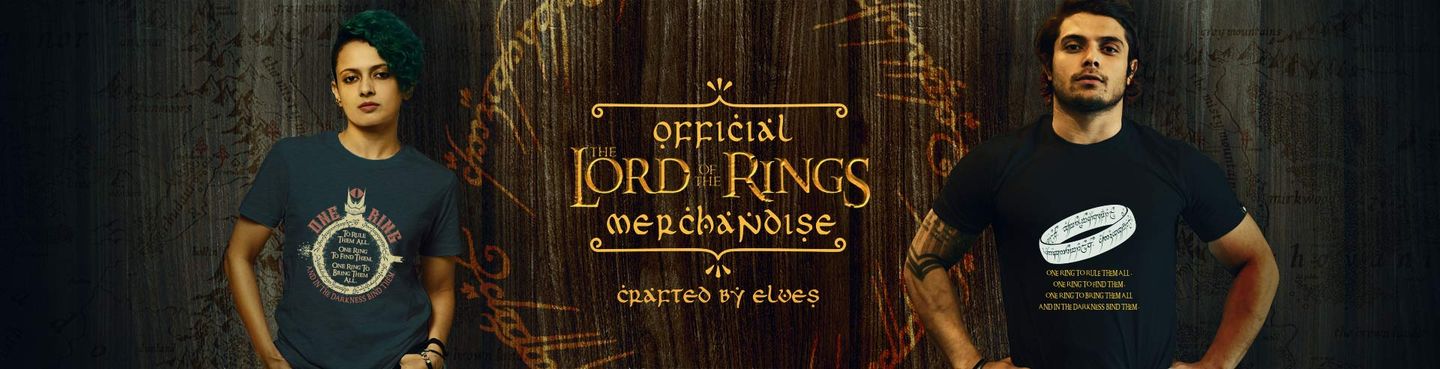 Buy Official Lord of the Rings Merchandise | The Souled Store