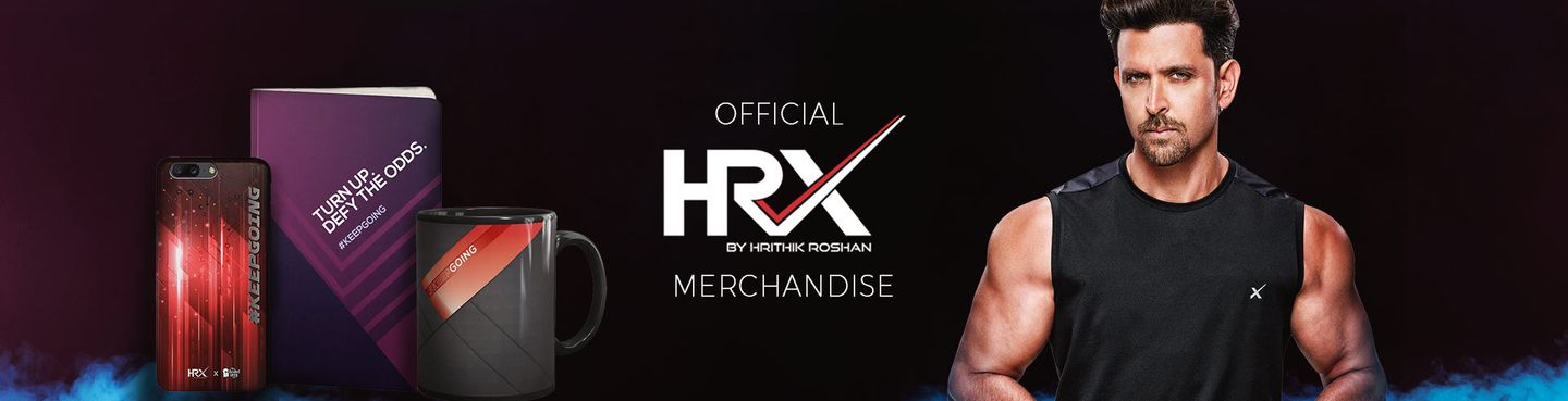 Buy Official Accessories of HRX | The Souled Store