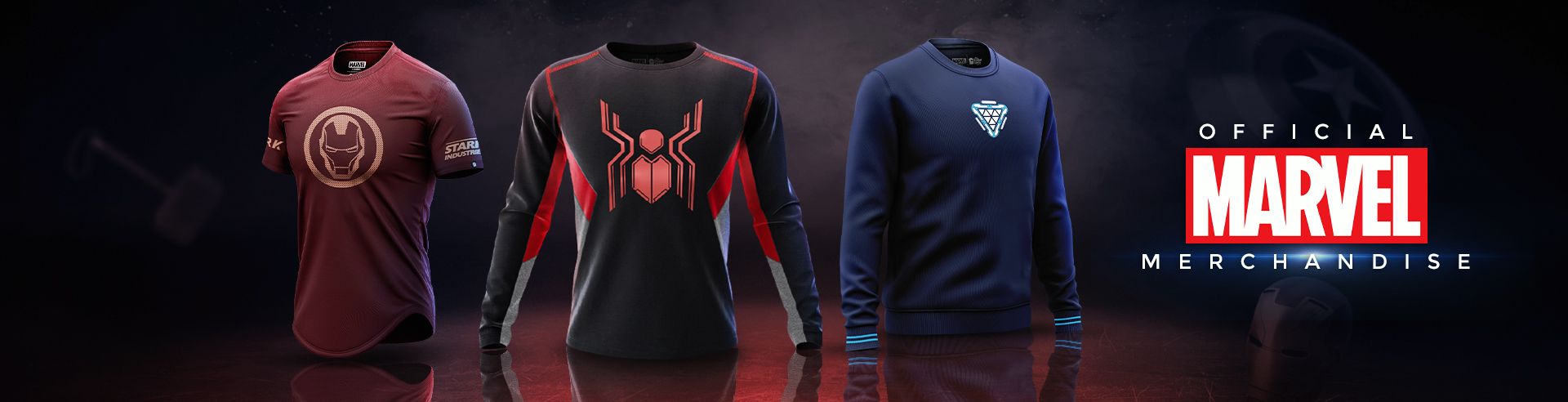 Buy Marvel Merchandise, T-Shirts, Sweatshirts, Hoodie - The Souled Store
