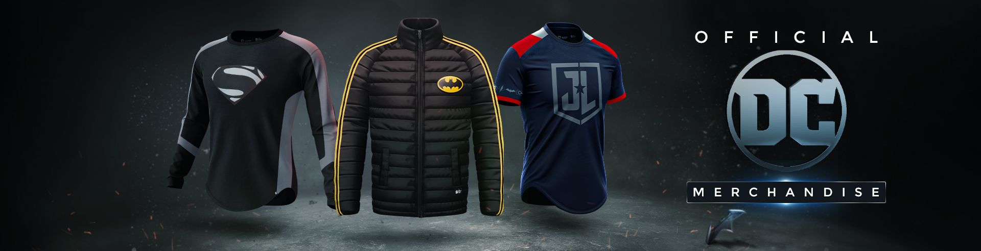 Buy Official DC Comics Merchandise online exclusively at The Souled Store