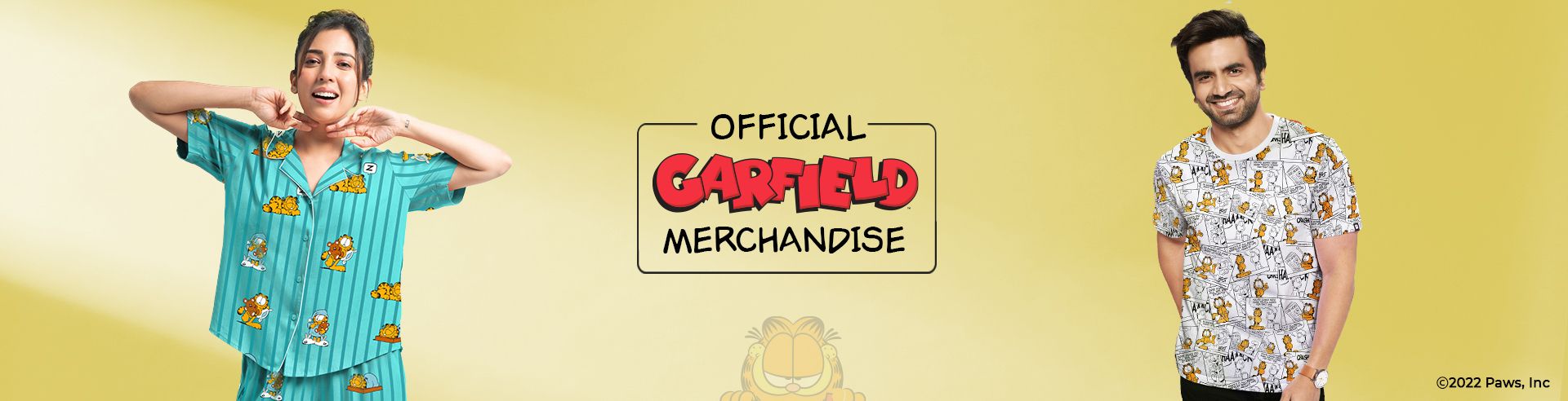 Buy Official Garfield Merchandise online exclusively at The Souled Store