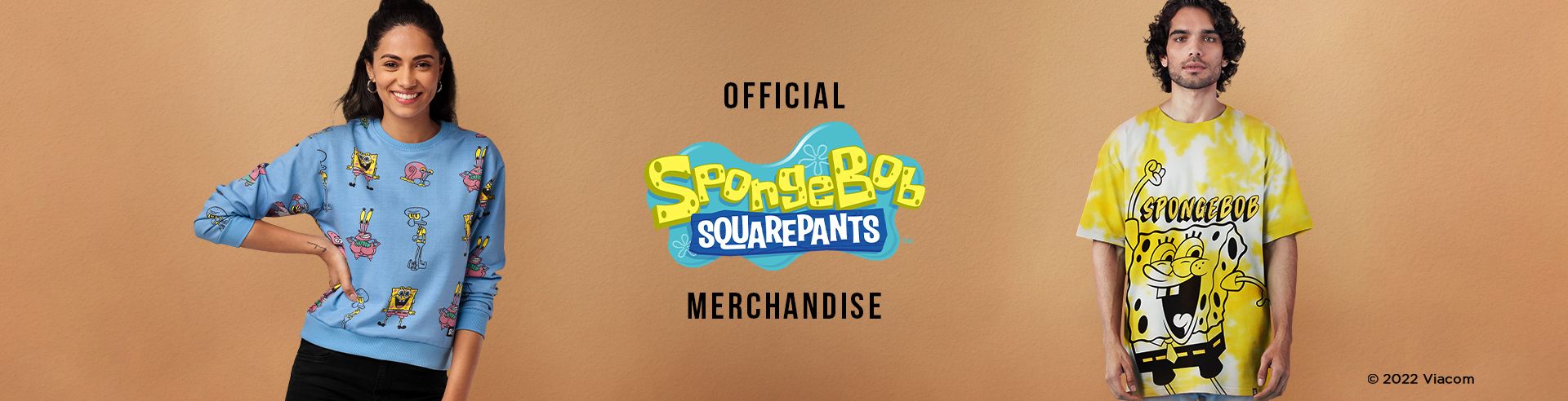 Buy Official Sponge Bob Square Pants Merchandise online exclusively at ...