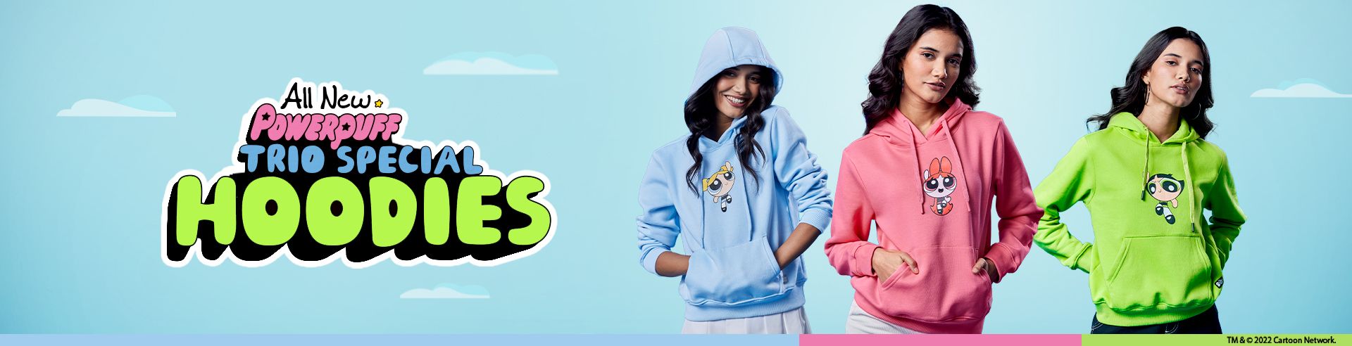 Buy Official Powerpuff Girls Merchandise online | The Souled Store