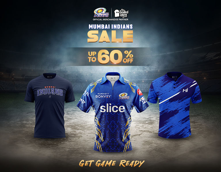 Mumbai indians t shirt store