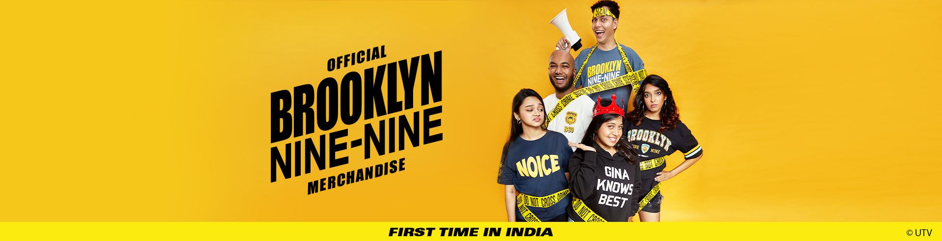 Buy Official Brooklyn Nine-Nine Merchandise Online | The Souled Store