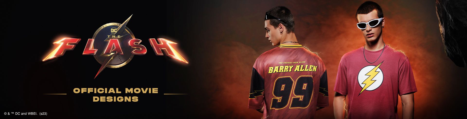 Buy Official DC Comics Merchandise online exclusively at The Souled Store