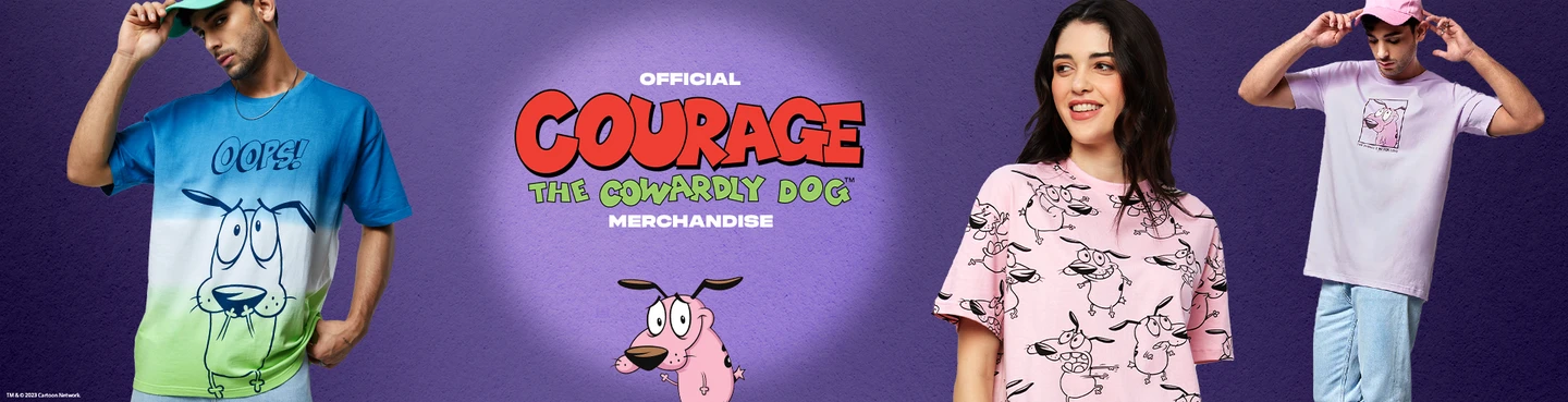 Courage the Cowardly Dog Merchandise - Buy Offical Courage the Cowardly ...