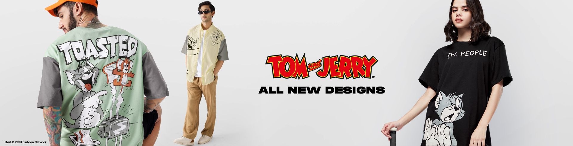 Tom and Jerry Merchandise - Buy Offical Tom and Jerry Merchandise ...