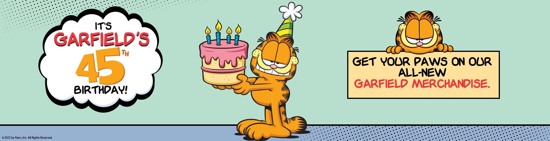 Buy Official Garfield Merchandise online exclusively at The Souled Store