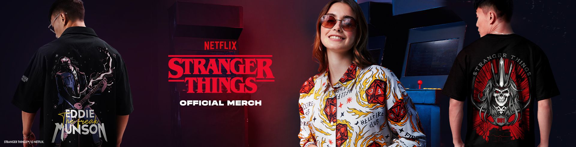 Stranger Things Merchandise - Buy Offical Stranger Things Merchandise ...