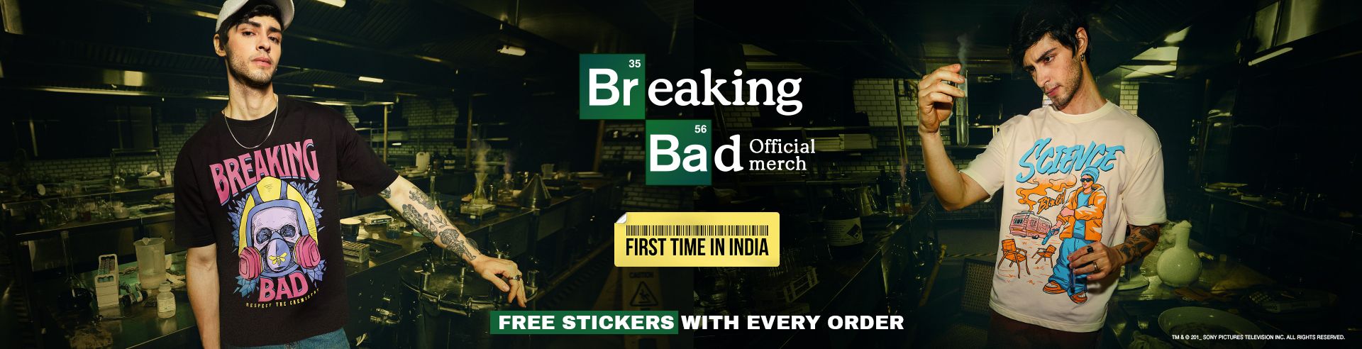 Breaking Bad Merchandise - Buy Offical Breaking Bad Merchandise Online ...