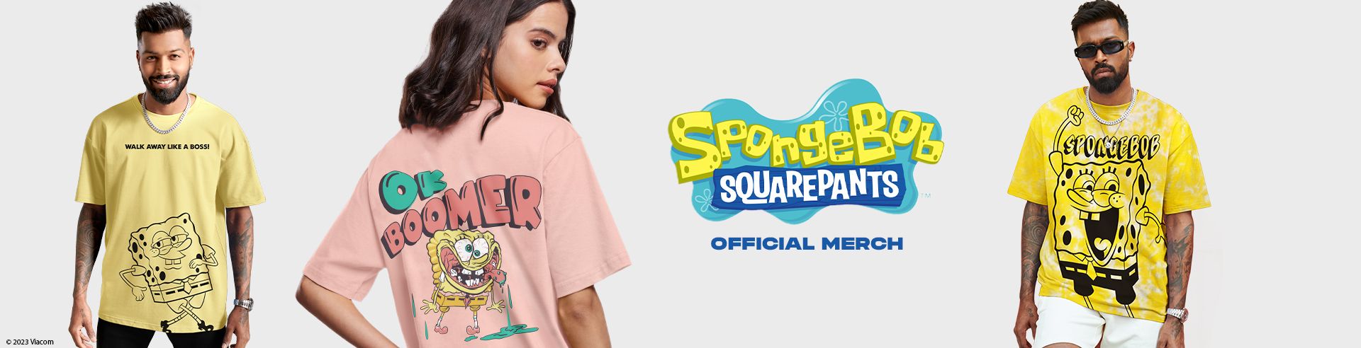 Sponge Bob Merchandise - Buy Offical Sponge Bob Merchandise Online ...