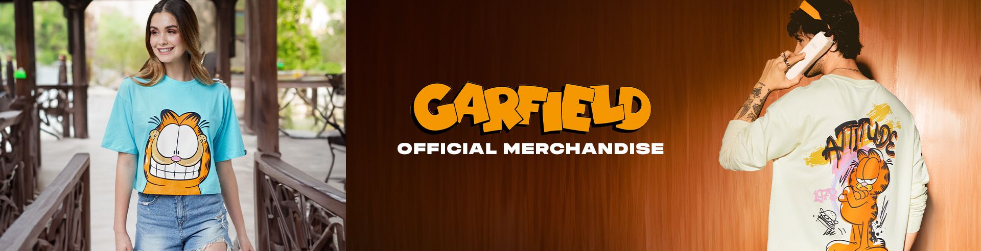 Buy Official Garfield Merchandise online exclusively at The Souled Store