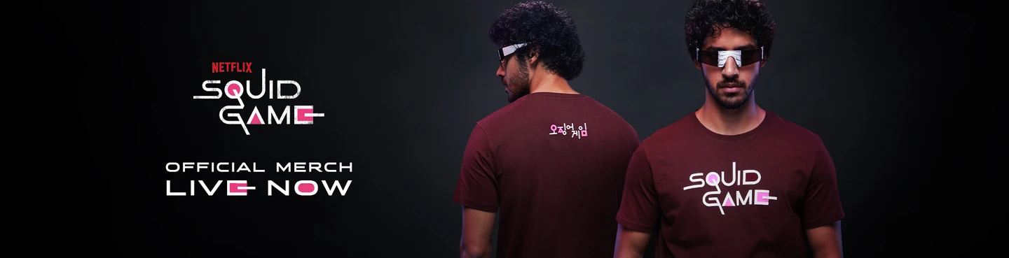 Squid Game Merchandise, T-Shirts, Sweatshirts, Hoodies - The Souled Store