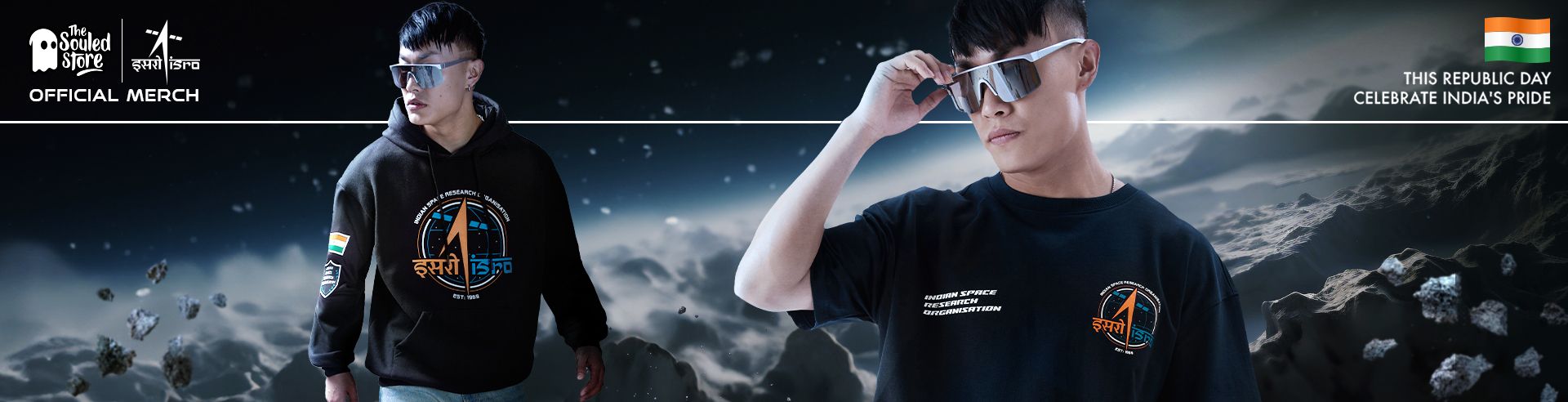 Buy Official ISRO Merchandise Online | The Souled Store