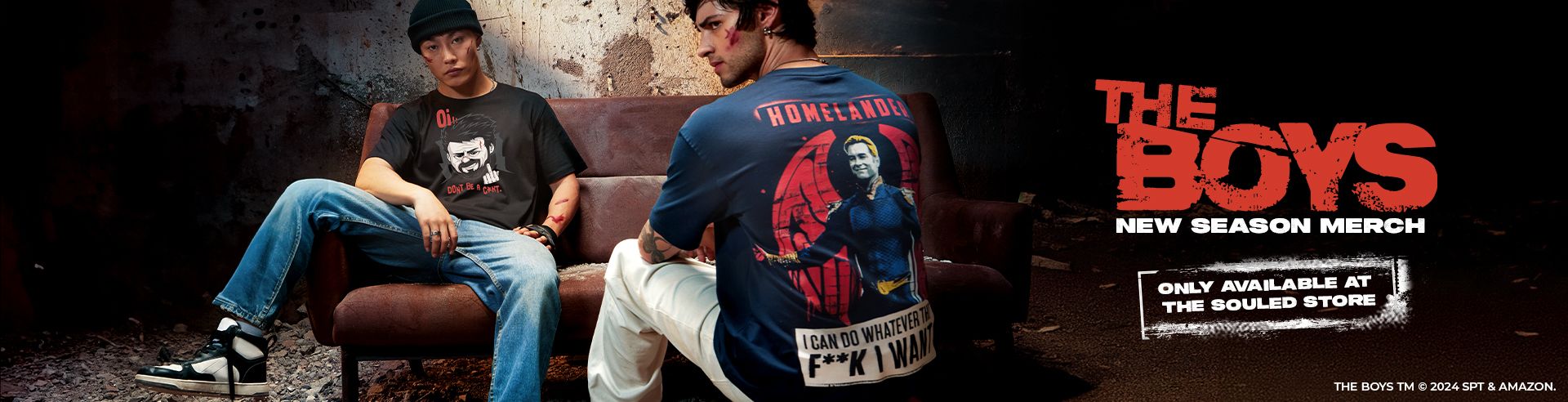 The Boys Merchandise - Buy Offical The Boys Merchandise Online | The ...