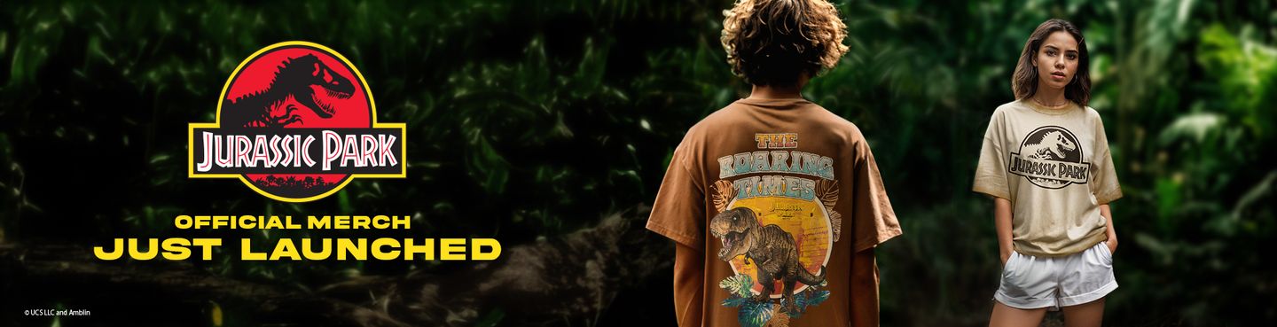 Jurassic Park Merchandise, T-Shirts, Sweatshirts, Hoodies - The Souled ...